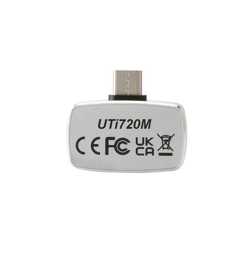 Unı-t UTİ720M Termal Kamera Mobil Android Type C Soket 256x192 Pixel I ...