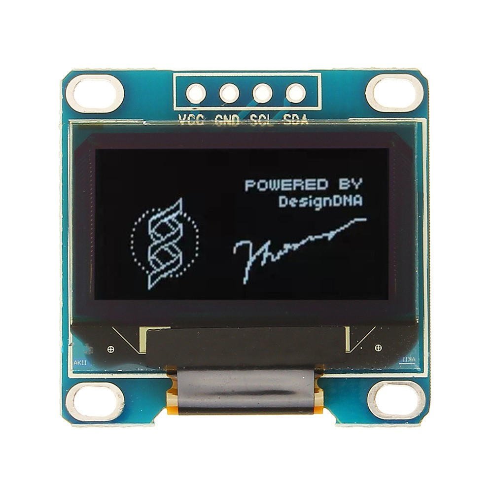 Arduino 0,96'' 4 Pin Blue I2C IIC Oled Lcd Modülü I 196,59 TL I Hatfon ...