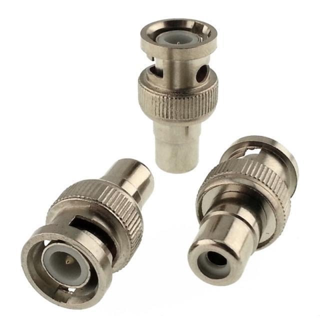 BNC ERKEK to RCA DİŞİ ADAPTÖR CHANGER RB-312 I 23,30 TL I Hatfon Elektronik Güvenceli ile I ...
