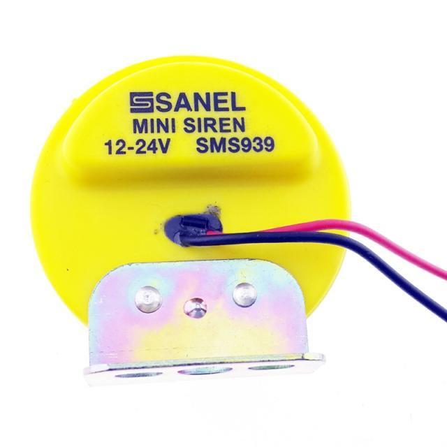 Sanel Buzzer Sms939 12/24v Mini Siren Su Geçirmez Ip67 I 412,87 TL I ...