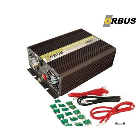 Orbus İnvertör 1800-24 1800W 24V Modifiye Sinüs I 7.926,09 TL I Hatfon Elektronik Güvenceli ile ...