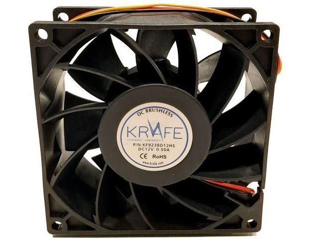 Fan 12v Plastik Kanat 92x92x38-3 Krafe I 267,54 TL I Hatfon Elektronik Güvenceli ile I Adınıza ...