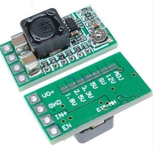 ARDUİNO İN 12-24V OUT 5V 3A DC-DC AYARLANABİLİR GERİLİM AZALTICI MODÜLÜ ...