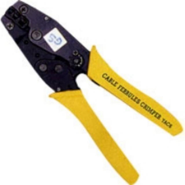 YAC-6 İzoleli Yüksük Sıkma Pensesi FC-6 (Garanti Yoktur)MADE IN TAIWAN ...