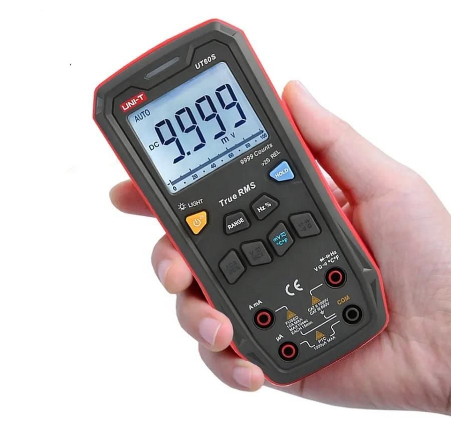 Unı-t UT 60S True Rms Dijital Multimetre Ncv / Isı Ac/Dc 1000v 10a I 1.475,06 TL I Hatfon ...