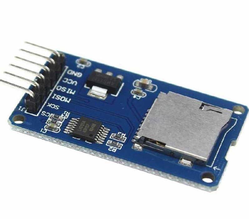 Arduino Micro SD Kart Modülü I 28,41 TL I Hatfon Elektronik Güvenceli ...