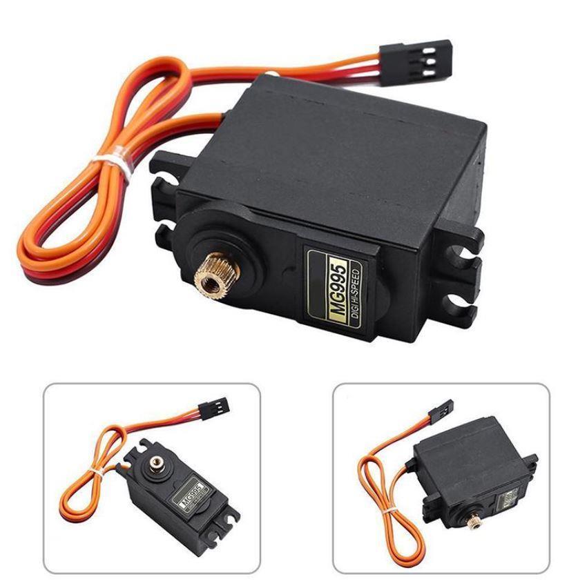 ARDUİNO MG995 12 KG 180 DERECE SERVO MOTOR I 185,91 TL I Hatfon ...