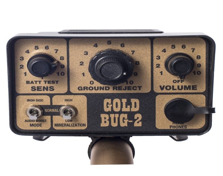 Fisher Gold Bug II (10'' Başlıklı) Ücretsiz Kargo 34.650,00 TL