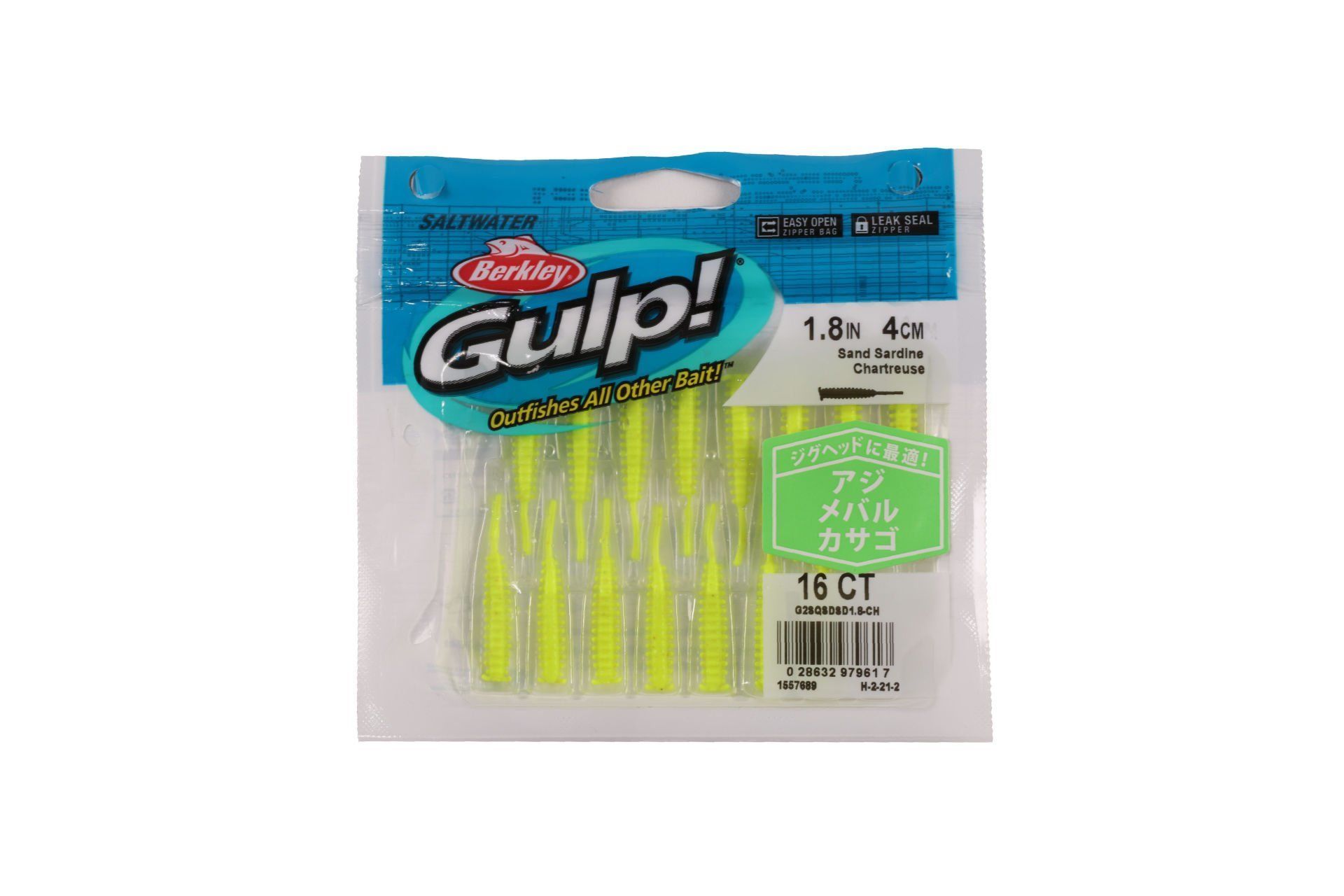 Berkley Gulp! SW Sand Sardine 1.8inch CH Berkley Lrf Silikonları ...