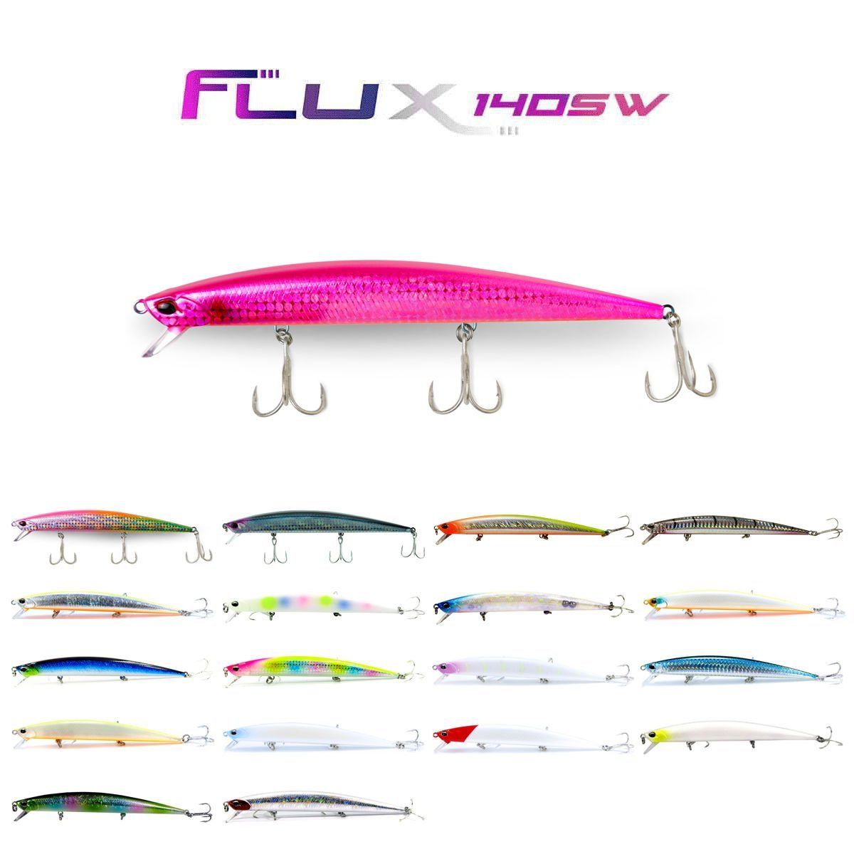Fujin Flux 140mm 18gr Floating Maket Balık Fujin Sahte Balıklar | Hedef ...