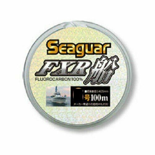 Seaguar FXR Fluorocarbon Misina 100 mt SEAGUAR Fluorocarbon Misinalar | Hedef Balıkta