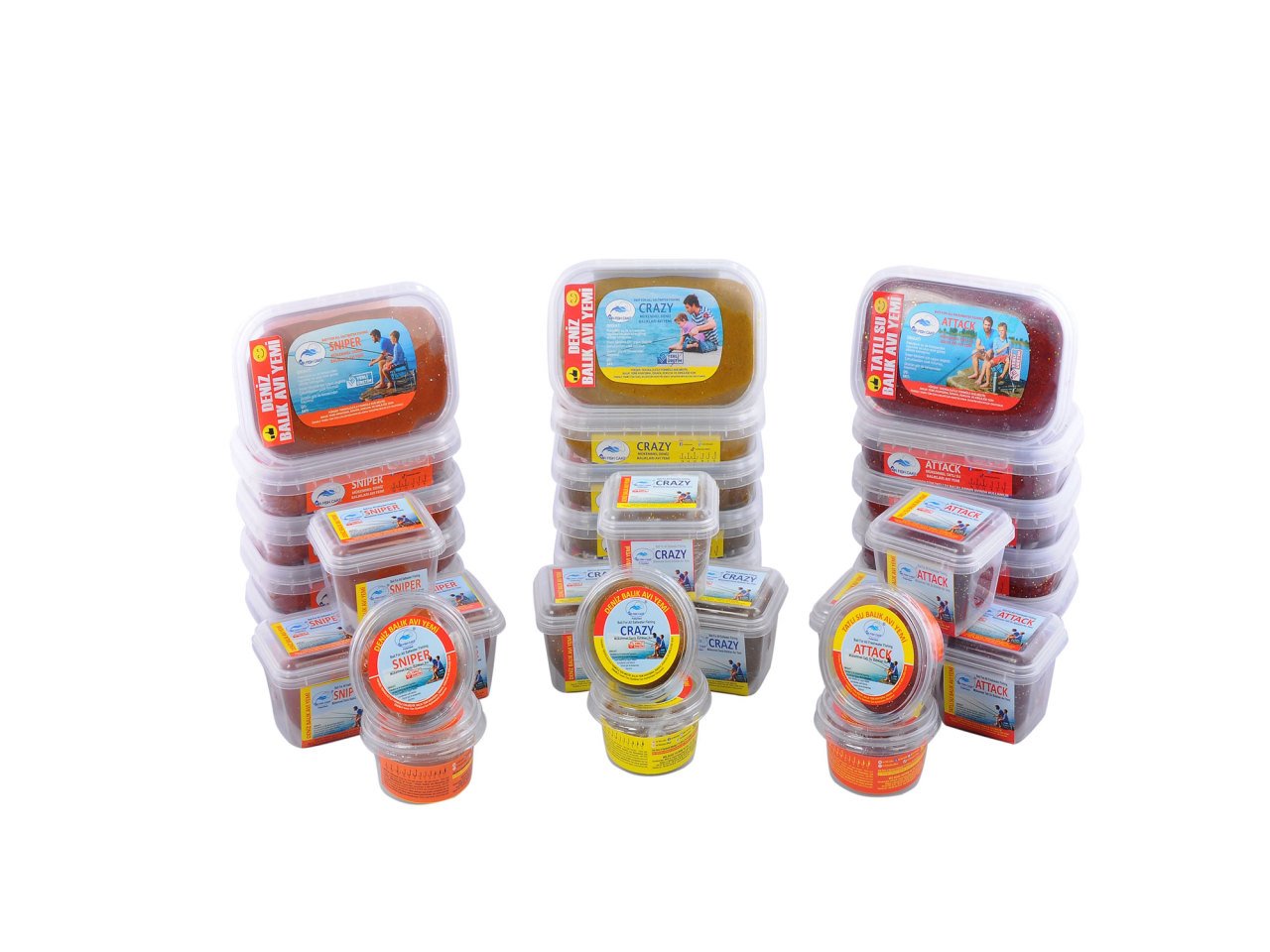 Mr Fish Cake Balik Avi Yemleri Attack Tatlı Su Balık Avı Hazır Kıvam ...