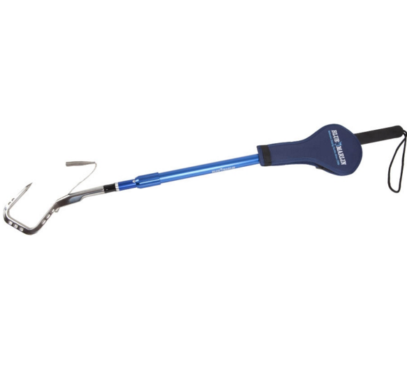Blue Marlin GAFF 5'' HEAD 90-180cm Alüminyum Saplı Teleskopik Kakıç ...