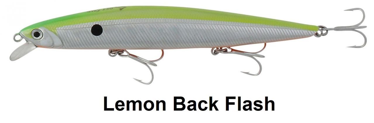 Savage gear Prey 13 cm 20 gr SS Suni Yem Lemon Back Flash Savage gear Sahte Balıklar | Hedef Balıkta