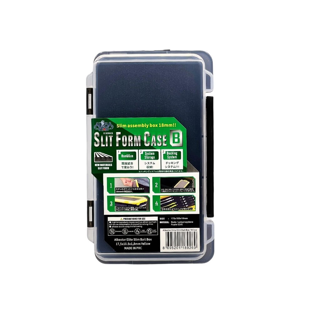 Elite Slit Form Case B Balıkçı Kutusu Alba Star Malzeme Kutusu | Hedef ...