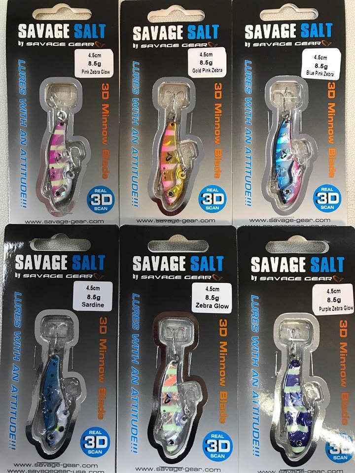 Savagear 3D Minnow Vibrasyon Blade 3.5cm 4gr Savage gear Lrf Sahteleri | Hedef Balıkta