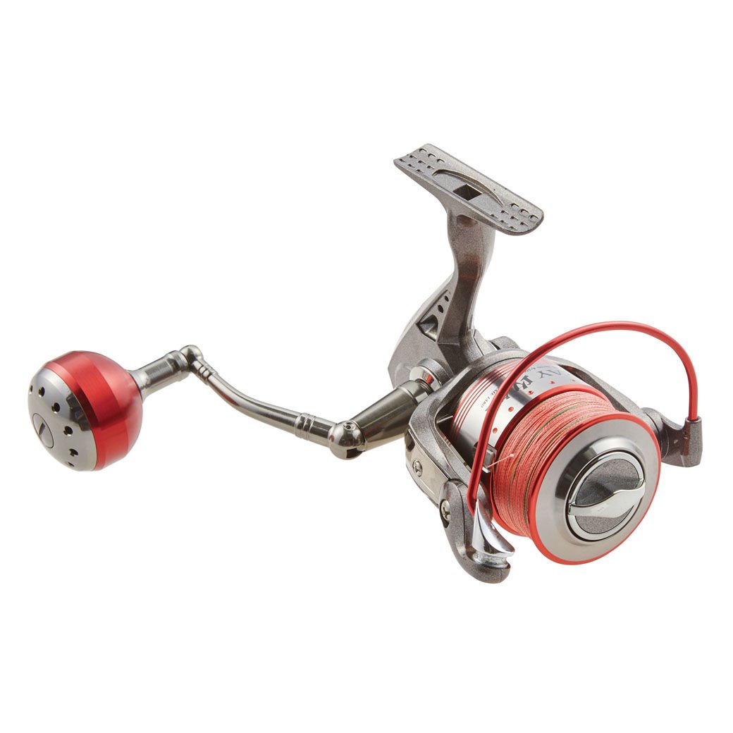 Pro Marine Astray AS4000 Olta Makinesi 2 PE 100 Mt İp Sarılı Pro Marine Spinning Makinalar ...