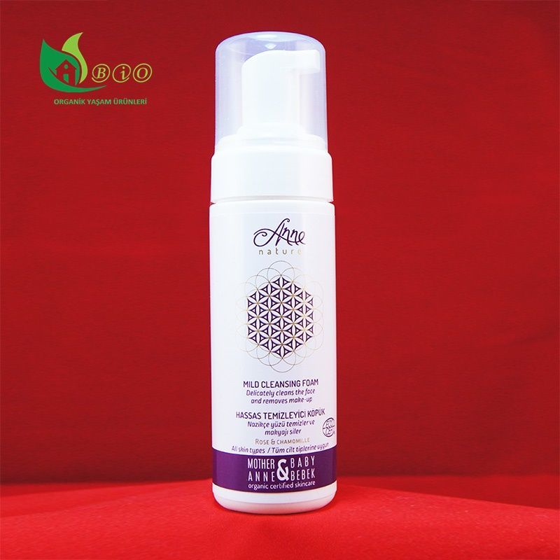 Anne Nature Hassas Temizleyici Köpük 150 ml