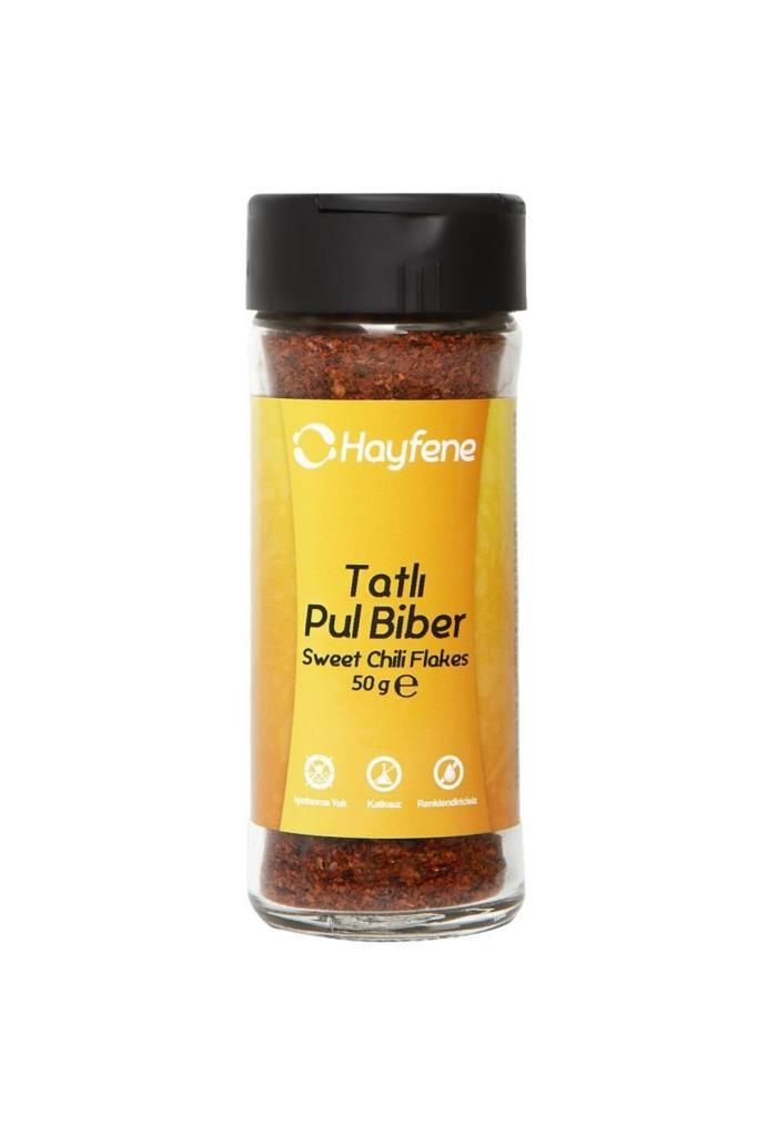 Hayfene Tatlı Pul Biber 50 gr | Hayfene