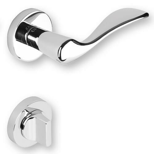 Çebi Croma Kapı Kolu Wc EVA MP02 Yuvarlak Çebi Croma Kapı Kolu Wc EVA MP02 Yuvarlak