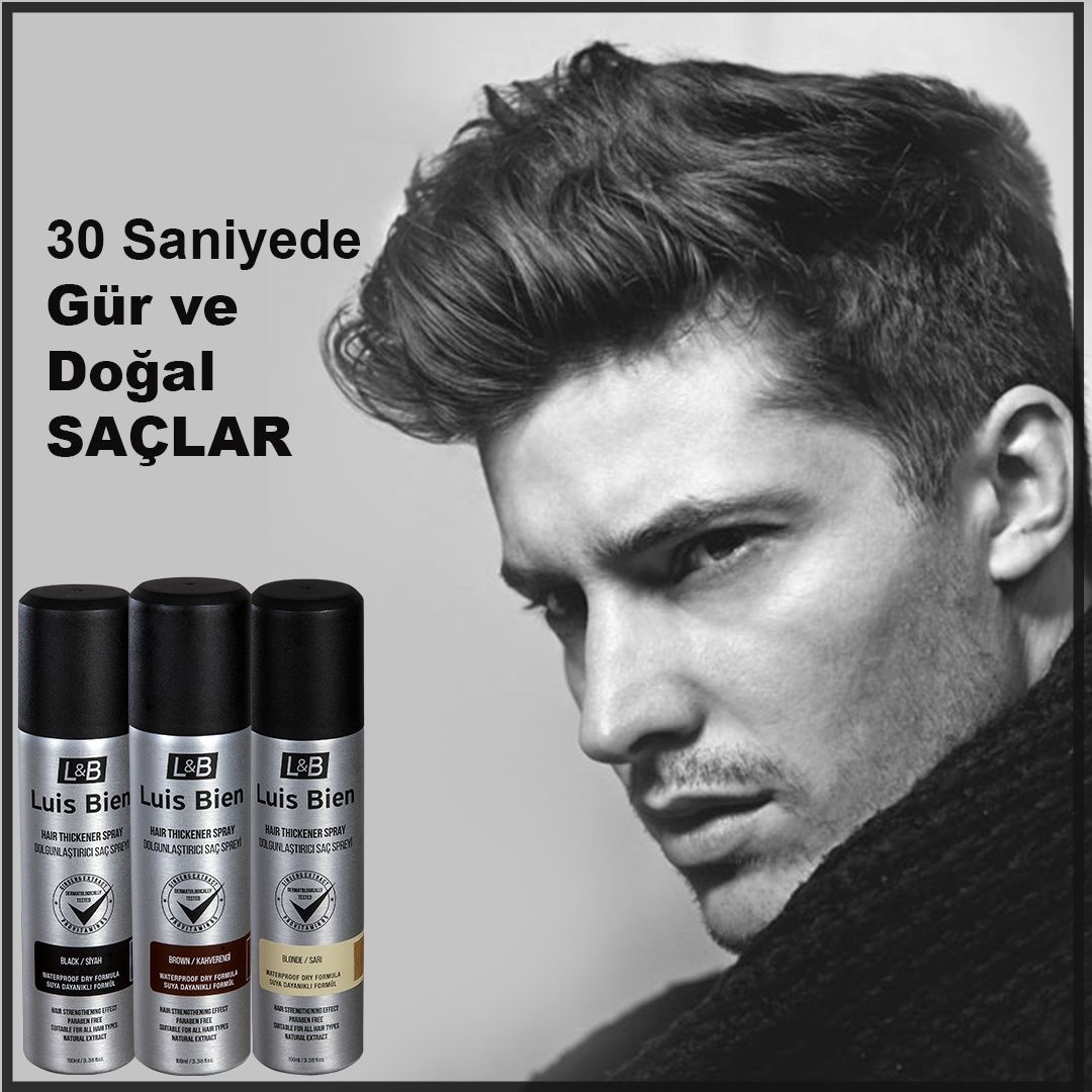 Luis Bien Dolgunlaştırıcı Saç Spreyi | Paramarkada.com'da!