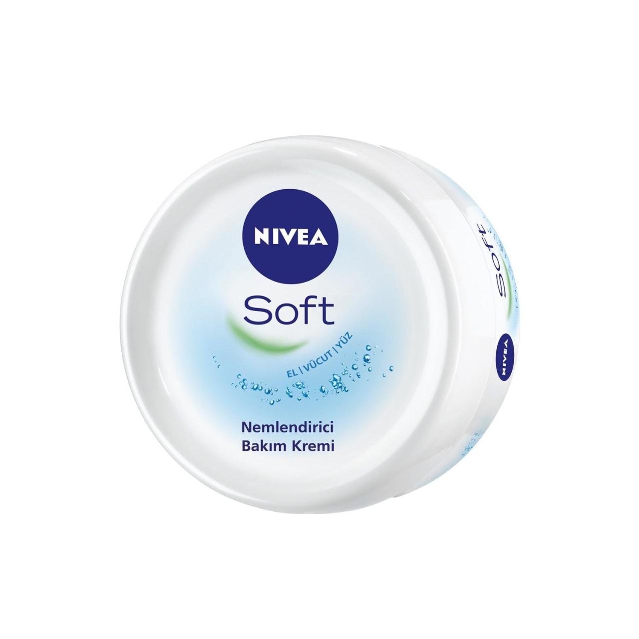 Nivea Soft Nemlendirici Bakım Kremi 100 ml | Paramarkada.com'da!