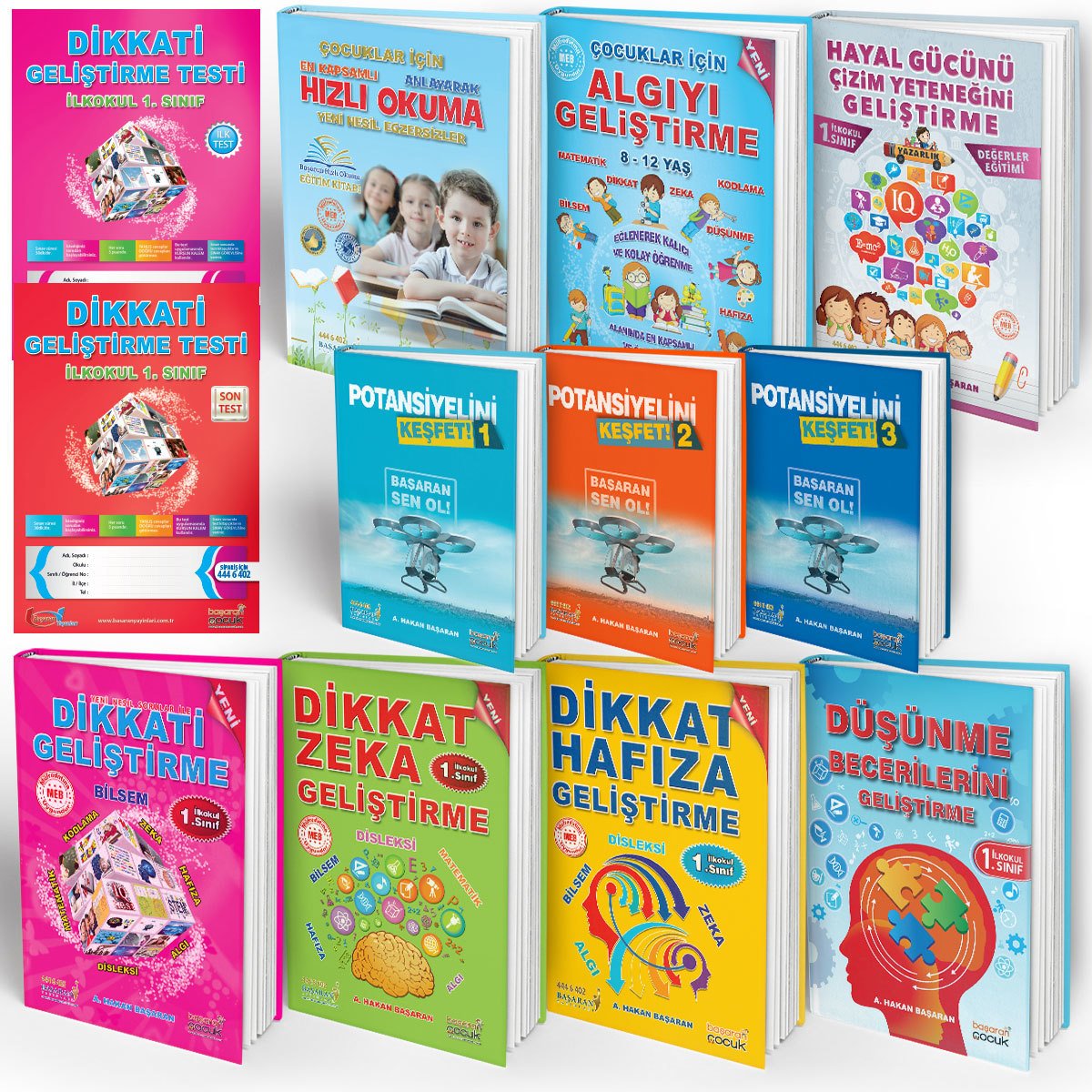 1. Sınıf Dikkat Profesyonel Set Fiyatı