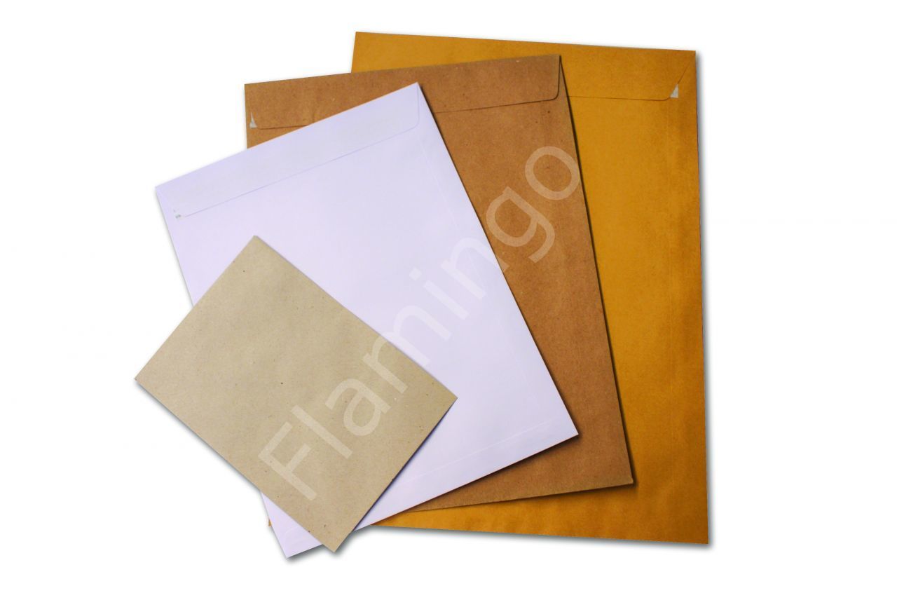 Oyal A4 Kraf Zarf 24x32 100'lü - Köseoğlu Kırtasiye