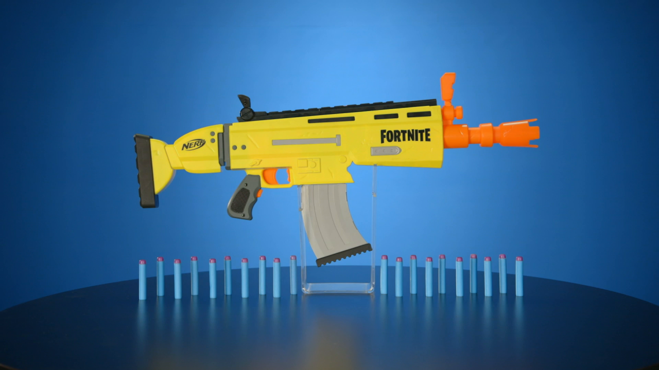 Nerf Fortnite AR-L - Köseoğlu Kırtasiye