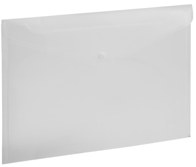 Kraf Çıtçıtlı Zarf A4 Şeffaf - Köseoğlu Kırtasiye