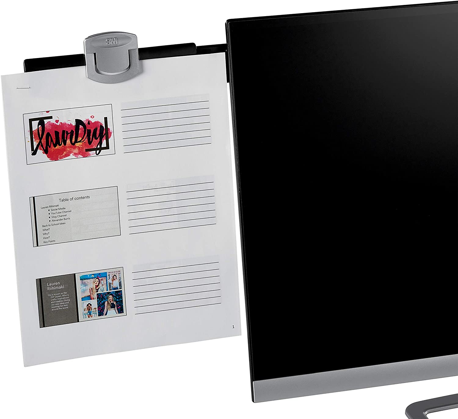 3M Evrak Tutucu-Copy Holder - Köseoğlu Kırtasiye