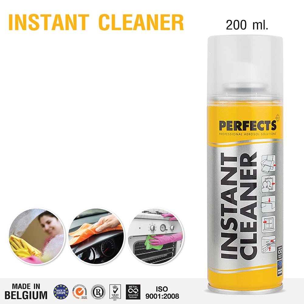 Perfects Instant Cleaner Temizleyici Köpük Sprey 200ml - Köseoğlu Kırtasiye