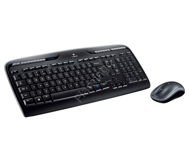 Logitech MK330 Kablosuz Klavye Mouse Set - Köseoğlu Kırtasiye