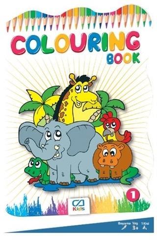 Colouring Book 1 - Köseoğlu Kırtasiye