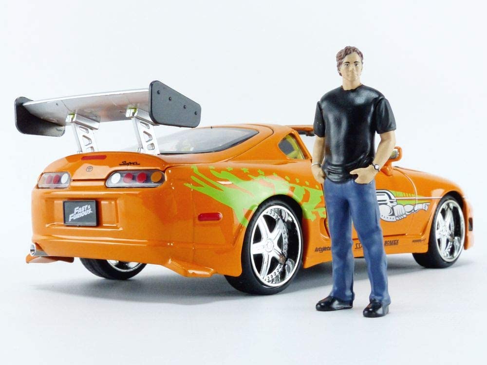 Fast & Furious Brian's Toyota Supra Kumandalı Araba - Köseoğlu Kırtasiye