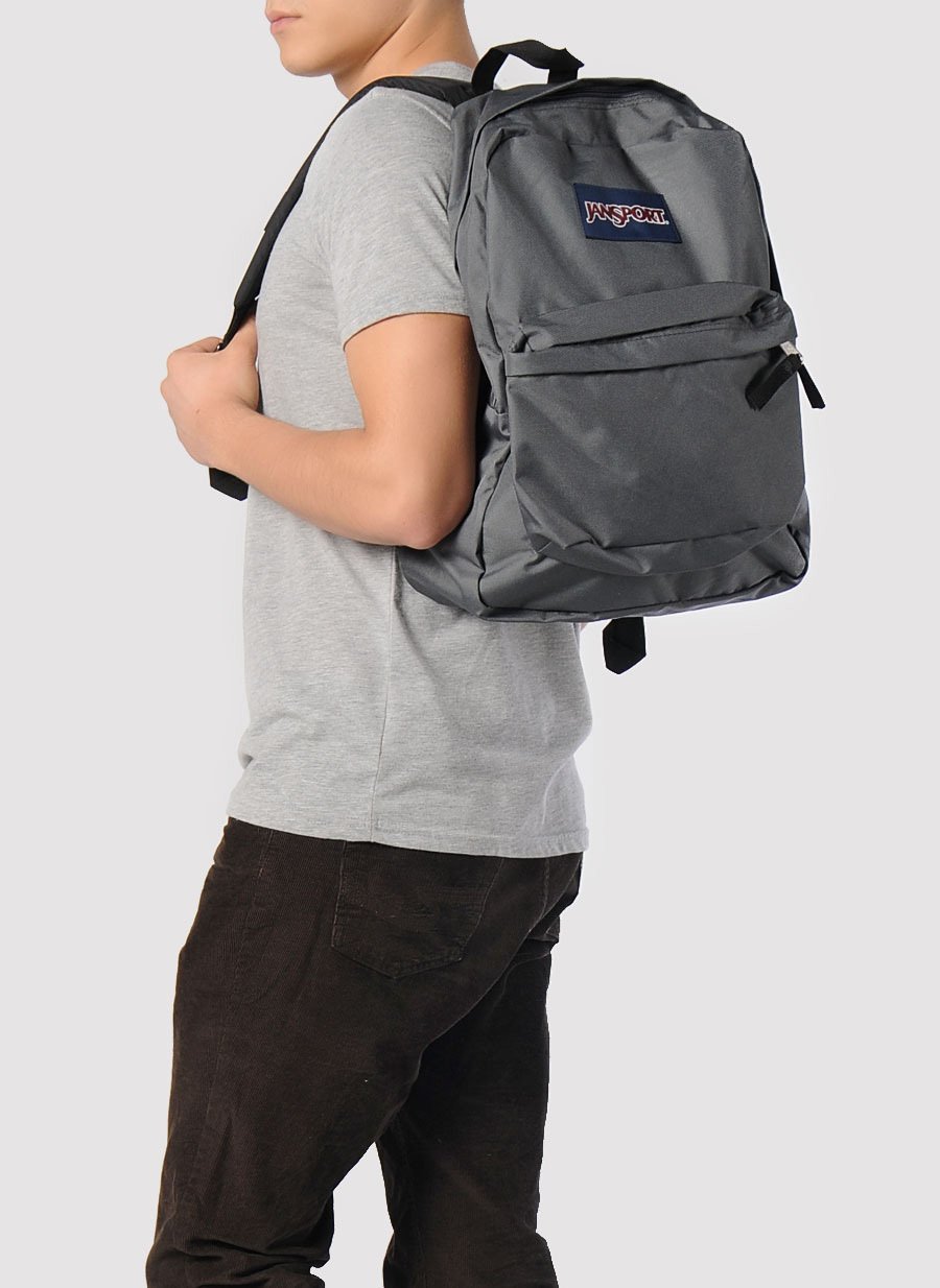 Jansport Superbreak Forge Grey T5016XD - Köseoğlu Kırtasiye
