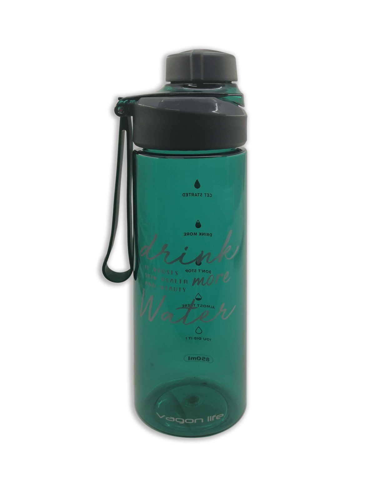 Vagon Life Tritan 670 ml Matara Yeşil - Köseoğlu Kırtasiye Vagon Life Tritan 670 ml Matara Yeşil - Köseoğlu Kırtasiye