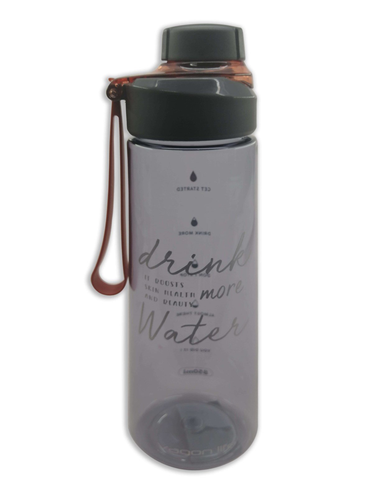 Vagon Life Tritan 670 ml Matara Gri - Köseoğlu Kırtasiye Vagon Life Tritan 670 ml Matara Gri - Köseoğlu Kırtasiye