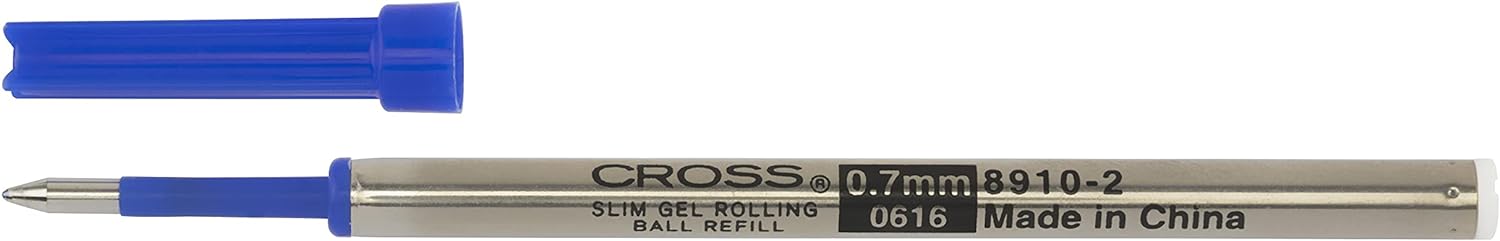 Cross 8910-2 Slim Roller için İnce Jel Roller Refill Mavi - Köseoğlu ...