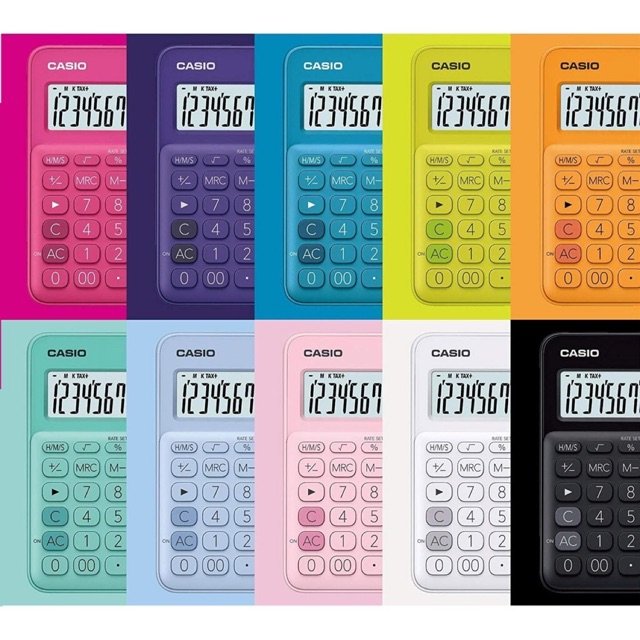 Casio Masa Tipi Hesap Makinesi MS-20UC-PK - Köseoğlu Kırtasiye