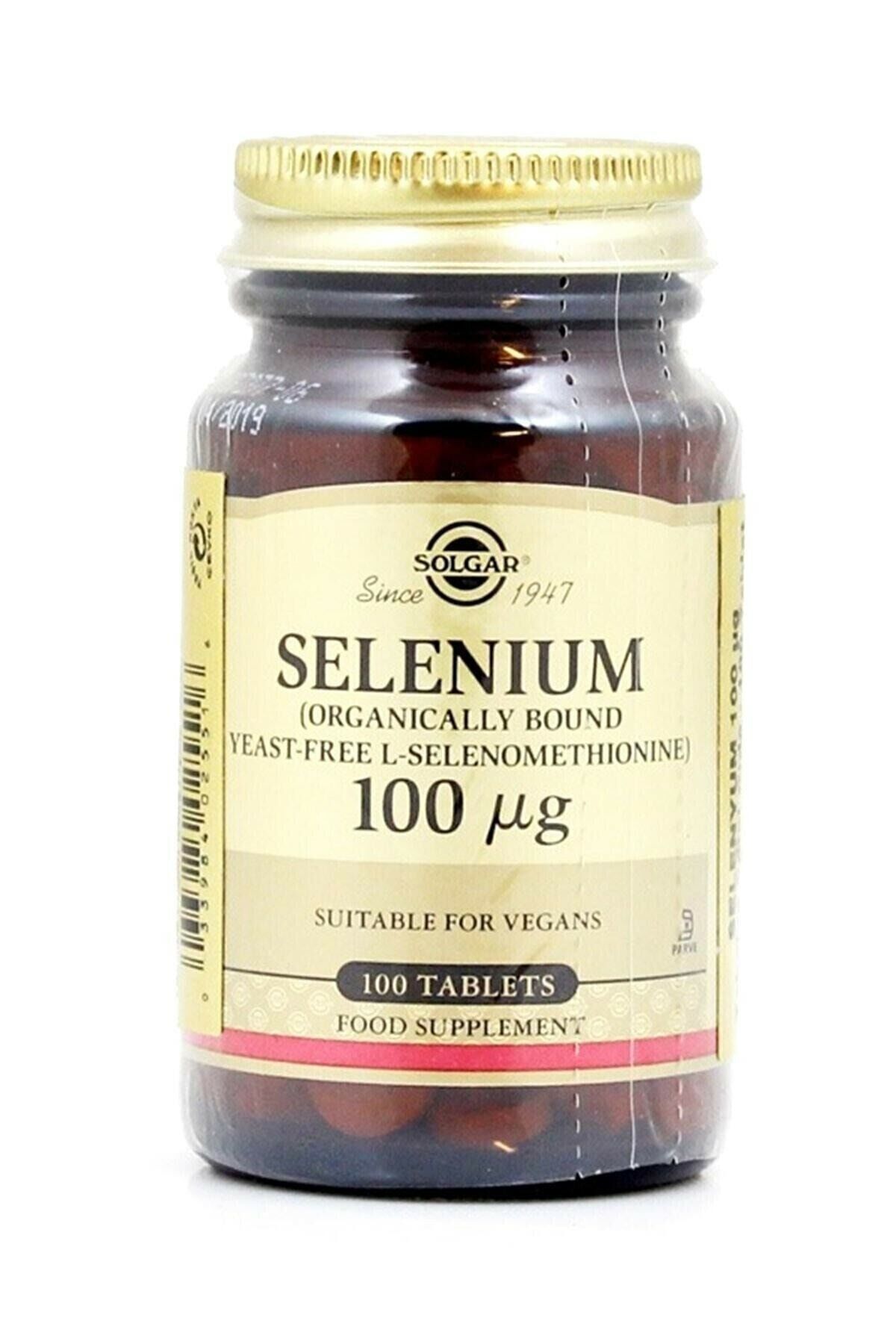 Solgar Selenium 100 Mcg 100 Tablet Solgar Selenium 100 Mcg 100 Tablet
