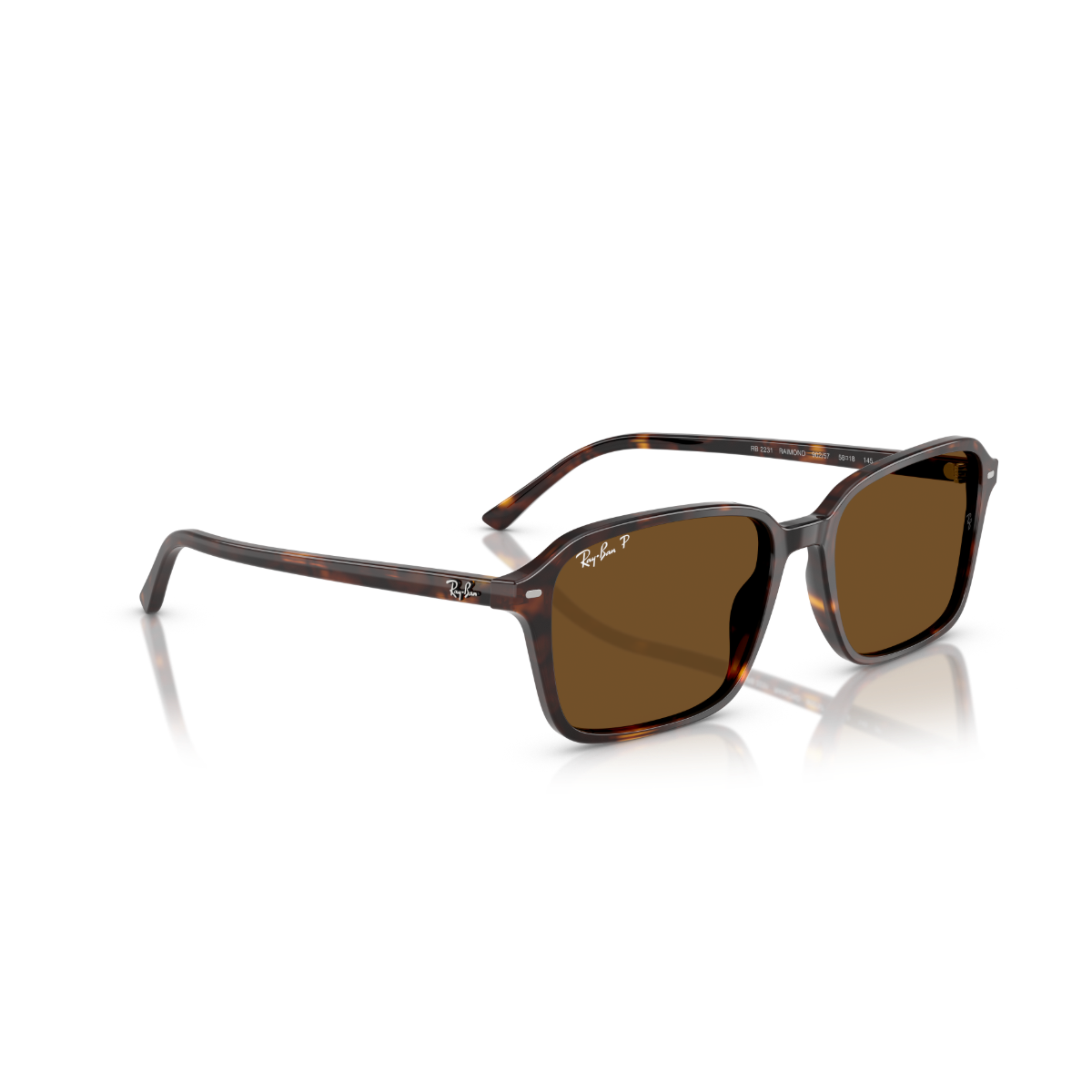 RB 2231 902/57 56 Ray-Ban RAIMOND Polarize Güneş Gözlüğü - Ersun Optik