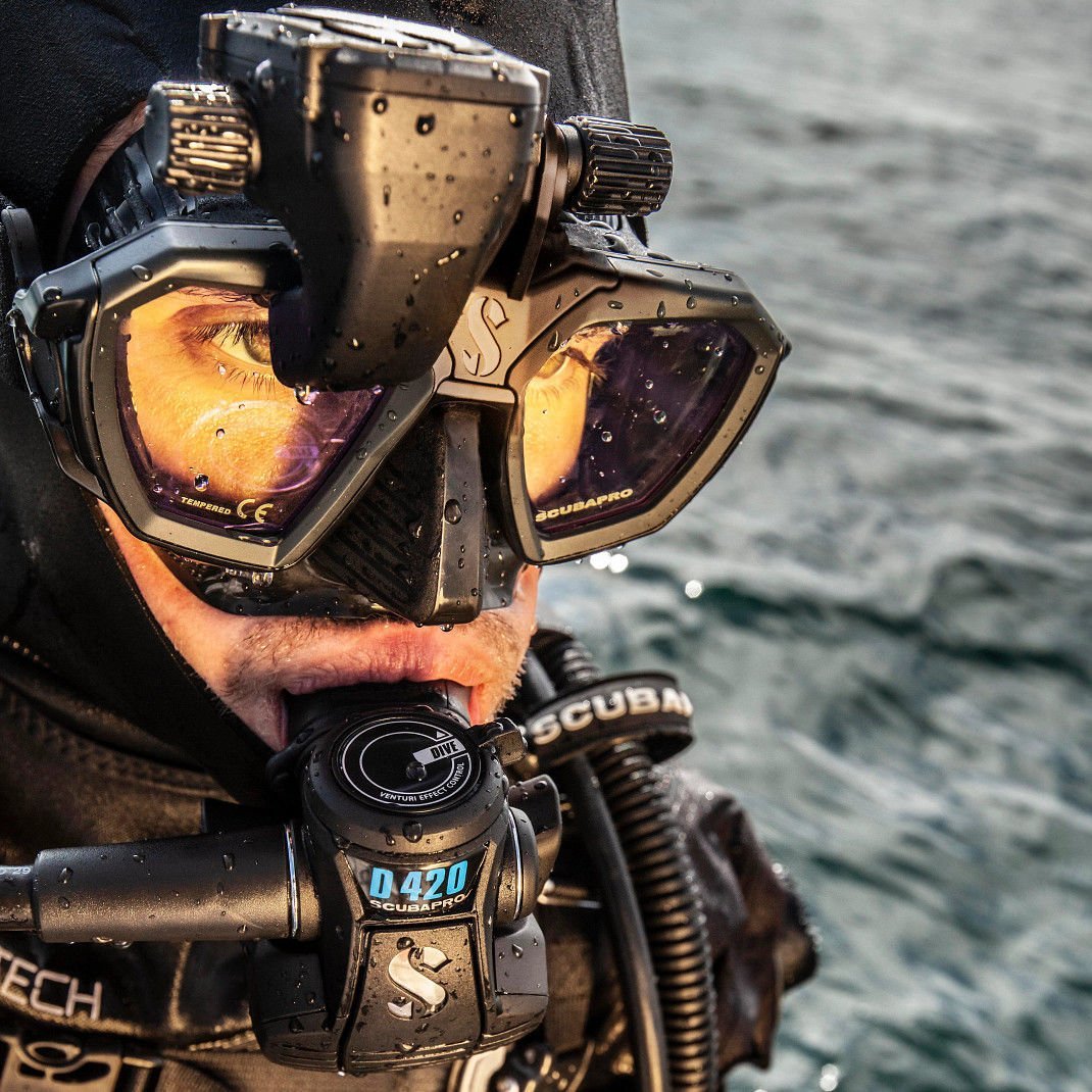 D-Mask-Scubapro- Scubapro D-Mask Dalış Maskesi