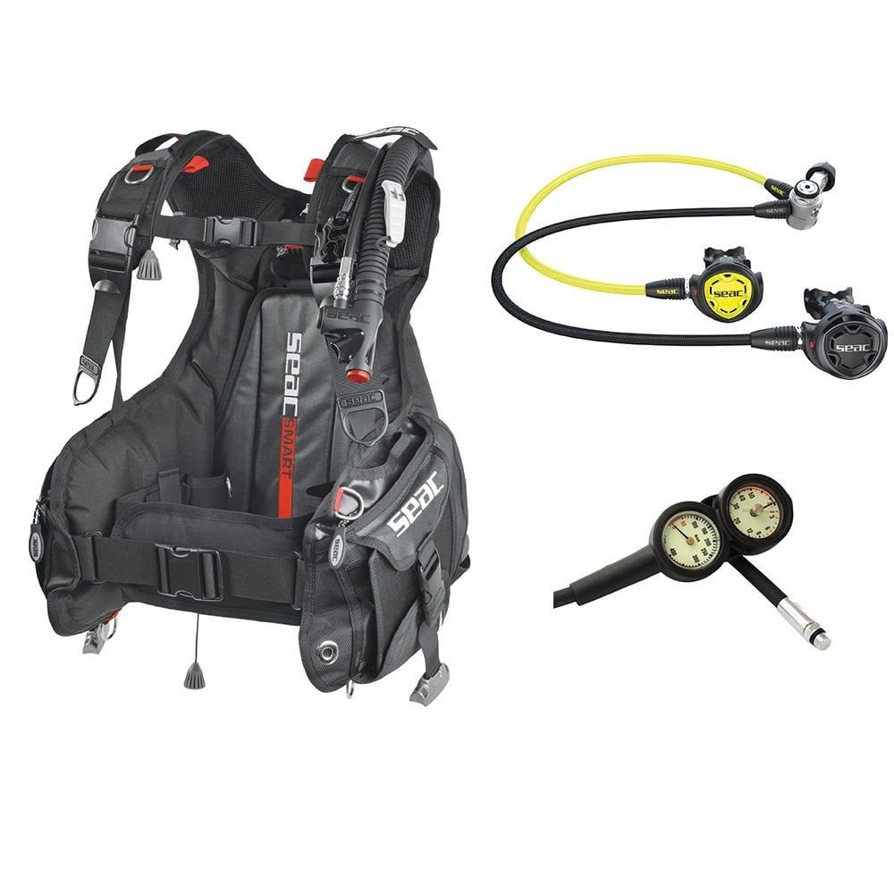 Seac IT300 Smart BCD Dalış Seti-