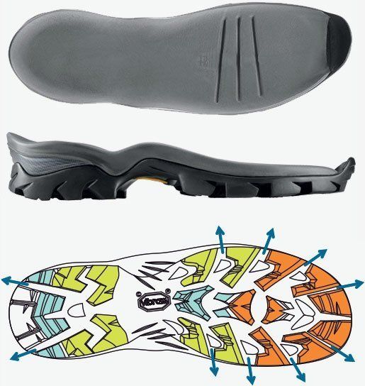 SCARPA BALTORO GTX WOMEN ANTRACITE BOT-