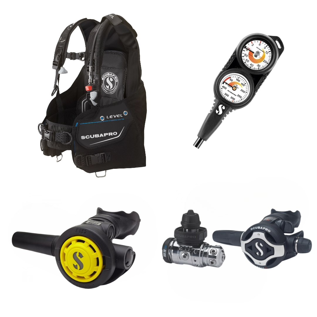 Scubapro MK19 S620ti Dalış Seti-Scubapro Tüplü Dalış Setleri