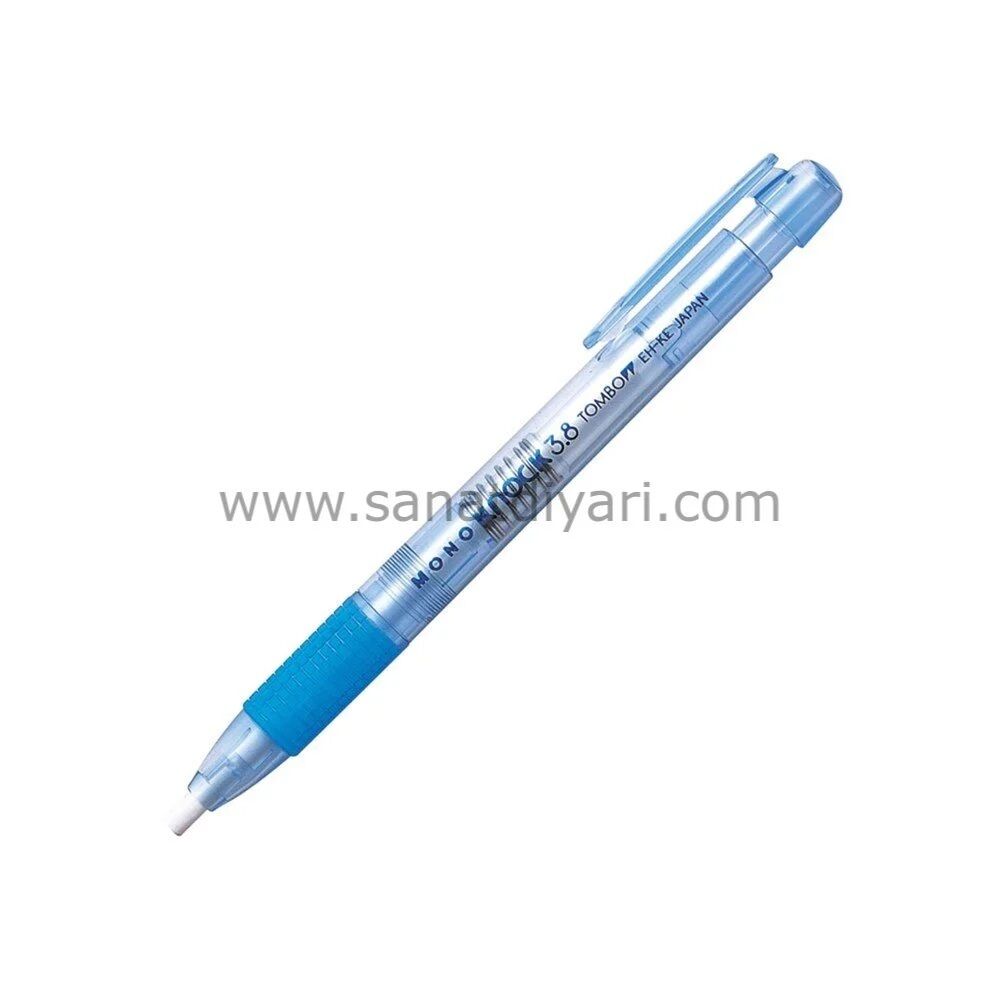 Tombow Mono Kalem Silgi Yuvarlak 3,8 mm mavi-TEZHİP-