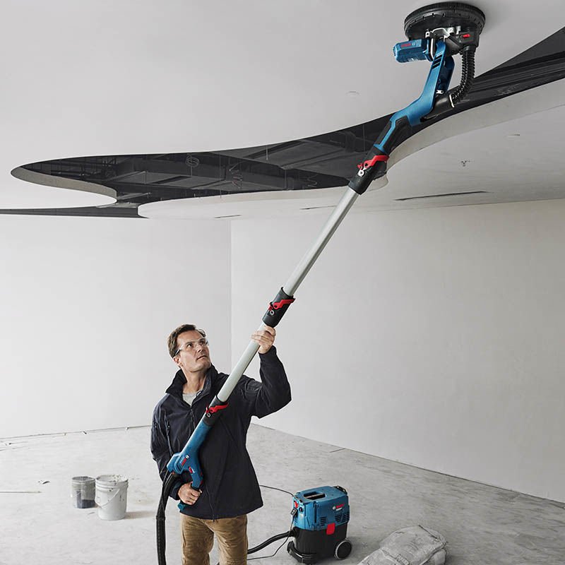 BOSCH GTR 550 Alçıpan Zımpara - takımçantam.com'da!