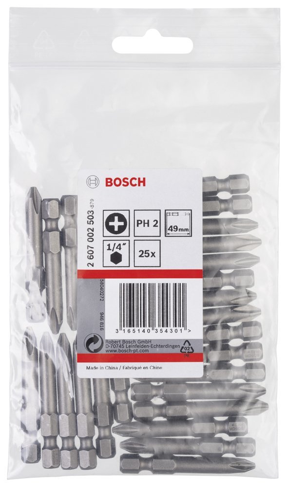 BOSCH PH 2*49 (25'li Paket İçerisinden 1 Adet) 2 607 002 503 ...