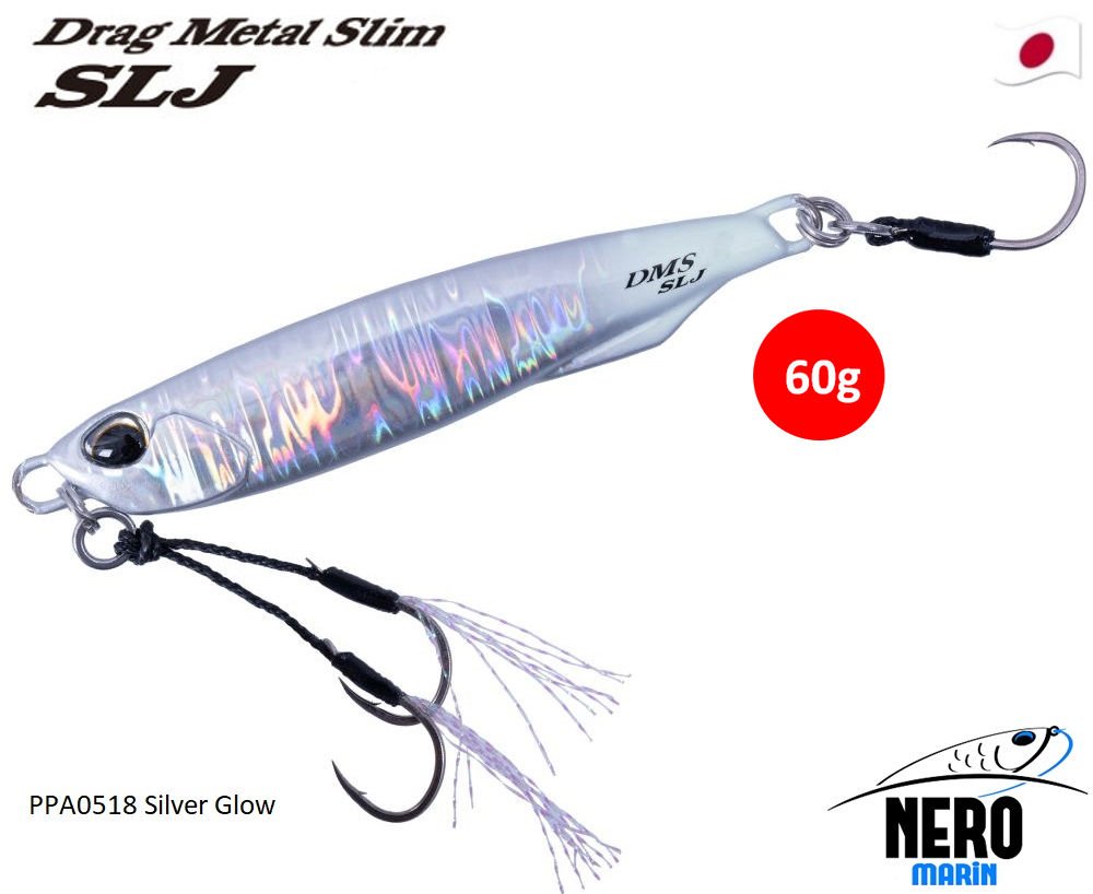 Duo drag Metal SLJ 60Gr. PPA0518 Silver Glow